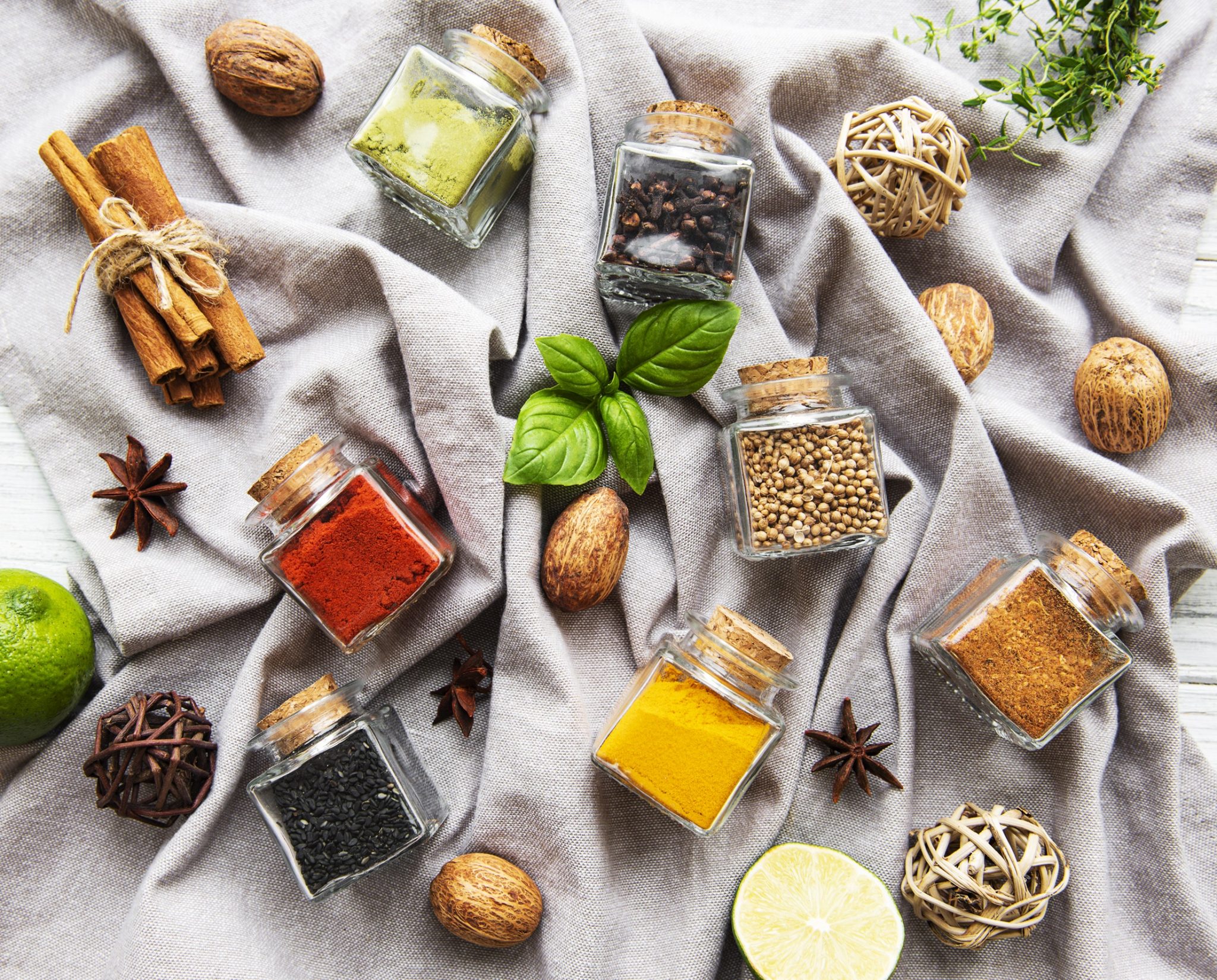 Dried Ingredients - The Finest Ingredients Since 1796