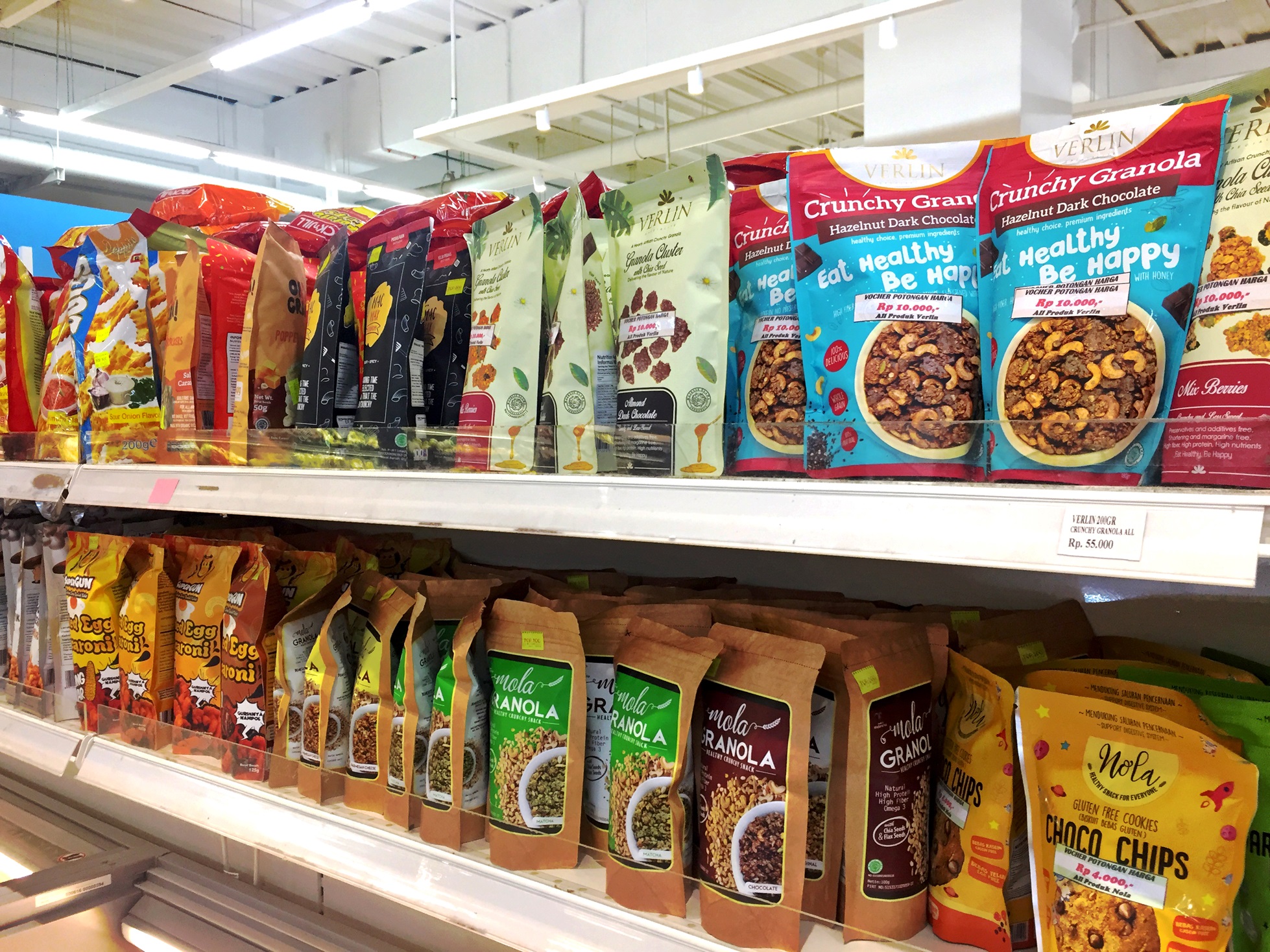 Premium 305 Ingredients for Supermarkets & Grocery Stores